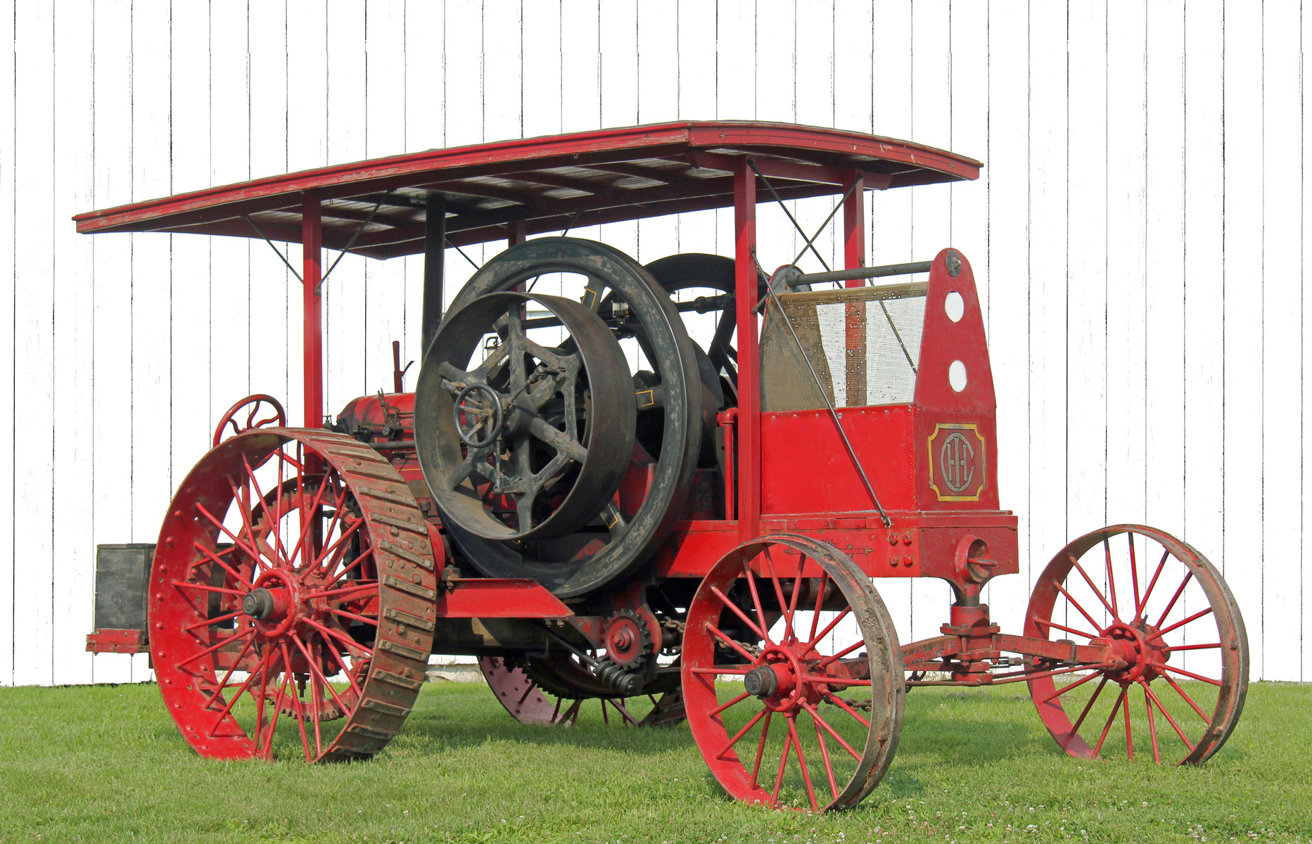 IHC’s First: The IHC Friction Drive - Farm Collector